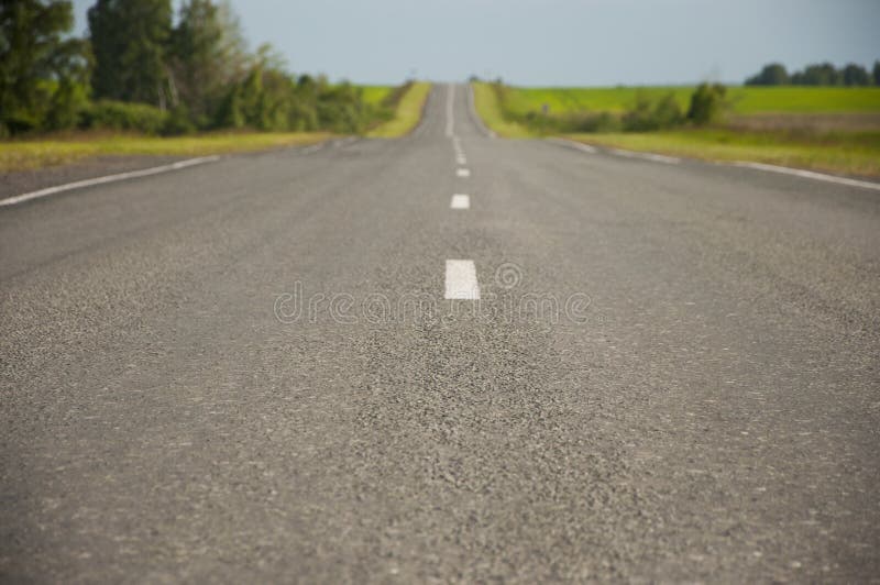Asphalt Road Close Up Photo Stock Photo - Image of grey, close: 152342946