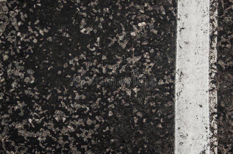 Asphalt Road Close Up Photo Stock Image - Image of grainy, grey: 152343027