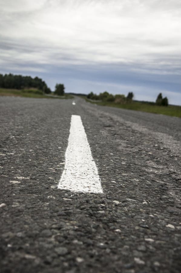 Asphalt Road Close Up Photo Stock Image - Image of outdoors, tarmac ...