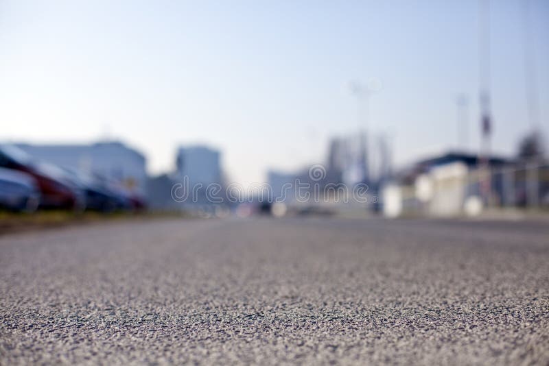 Asphalt Road Close Up Shots Stock Image - Image of closeup, trip: 181223631