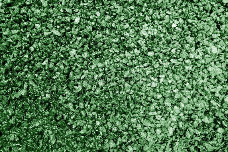 Asphalt Road Closeup in Green Tone Stock Image - Image of bumpy, street ...