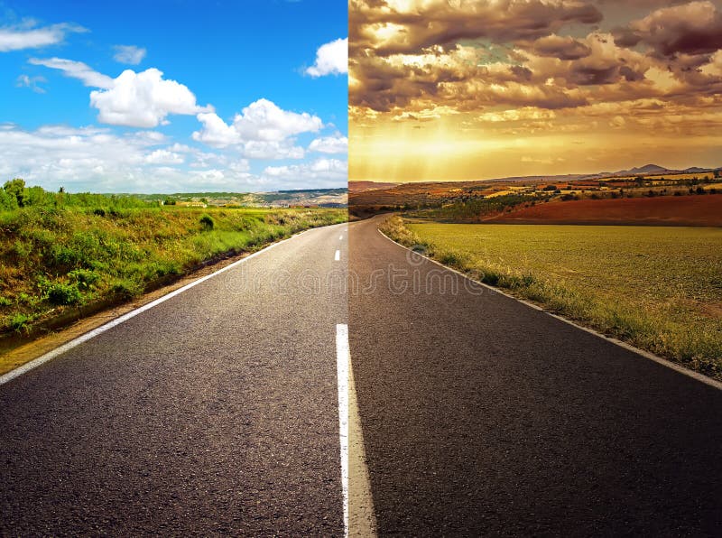 Asphalt road concept stock image. Image of angle, confusion - 45775789