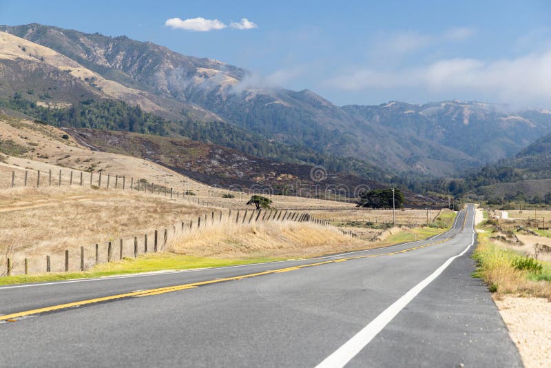 Asphalt road stock image. Image of countryside, outdoor - 279658915