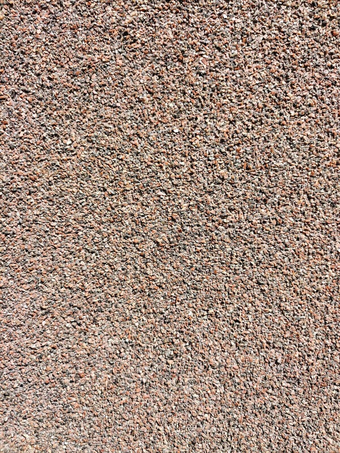 Asphalt Road Covering Close-up with Small Pebbles on the Whole ...