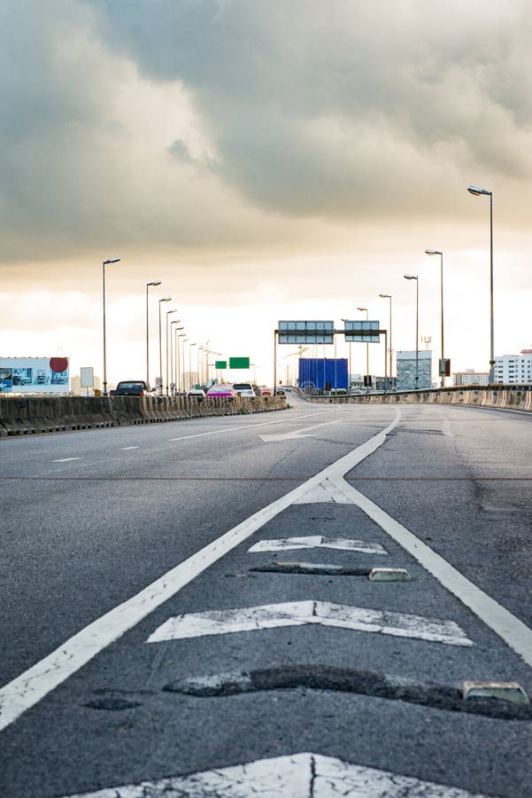 Asphalt road stock photo. Image of highway, interstate - 80750838