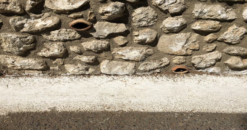 Asphalt Road. Empty Highway. Asphalt Road Top View Background. Stock ...