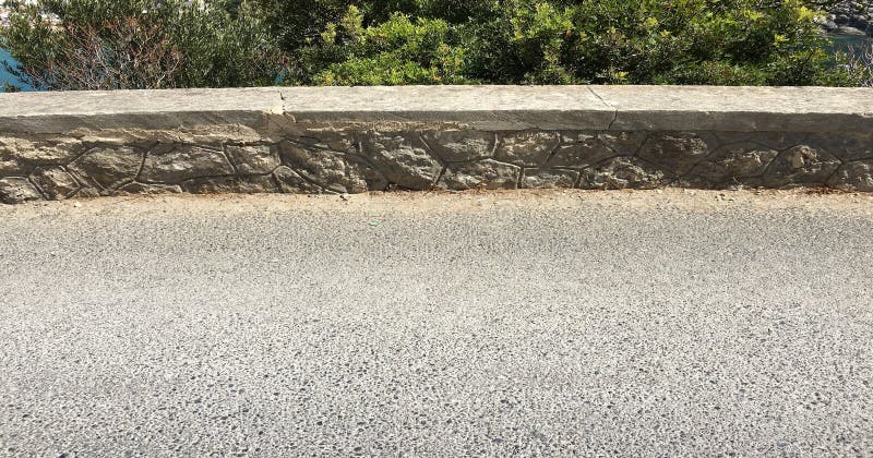 Asphalt Road. Empty Highway. Asphalt Road Top View Background. Stock ...