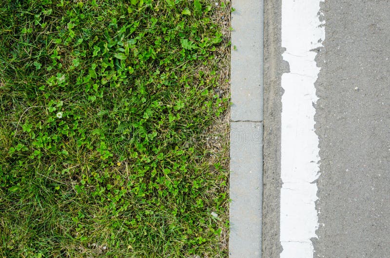 Sidewalk Curb Texture