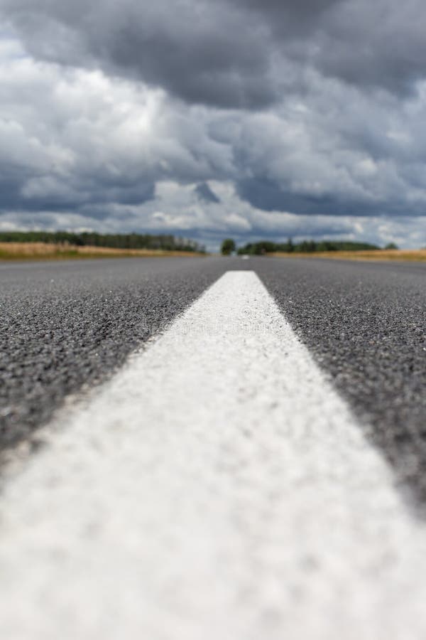 Asphalt road. stock photo. Image of country, asphalt - 32442636