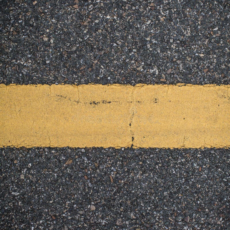 Asphalt Road with Marking Lines. Close-up Background Texture Stock ...