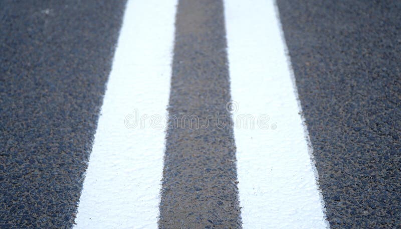 Two Solid White Lines Asphalt Road Stock Photos - Free & Royalty-Free ...