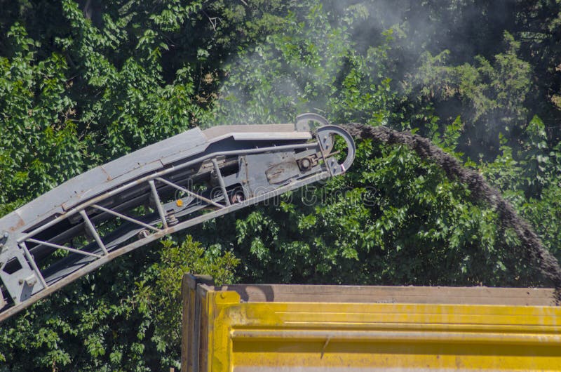 Asphalt Road Milling Machine Stock Photo - Image of highway, renovation ...
