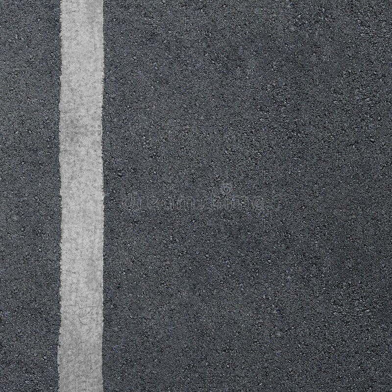 Asphalt Road with Separation Line. Road Texture Stock Image - Image of ...
