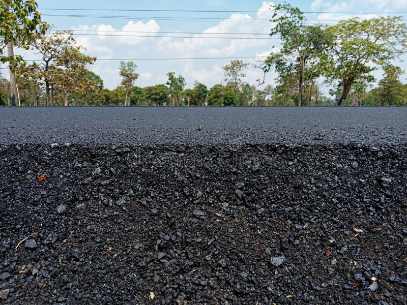 Asphalt road surface stock image. Image of roadway, black - 147079209