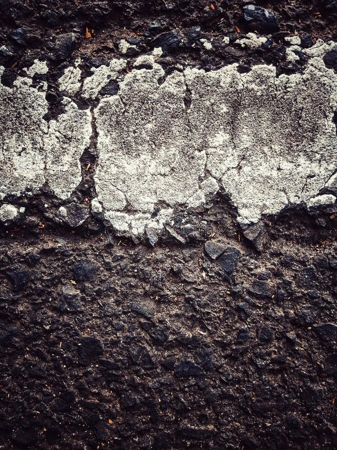 Asphalt road surface stock image. Image of detail, grain - 149080121
