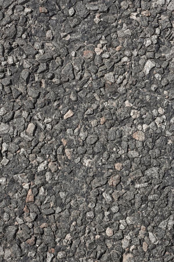 Asphalt Pavement with White Marking Strip Stock Image - Image of ...