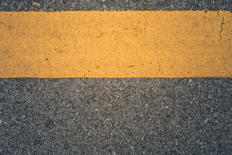 Yellow Asphalt Road Texture Background Stock Image - Image of texture ...
