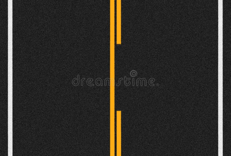 Asphalt Road Texture and Lines of Traffic Stock Photo - Image of symbol ...