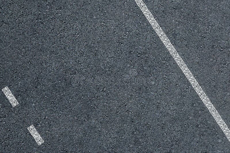 Asphalt Road with Separation Lines. Highway Texture Stock Image - Image ...