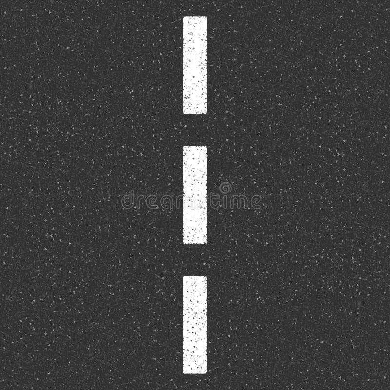 Asphalt road texture stock vector. Illustration of marking - 108271629