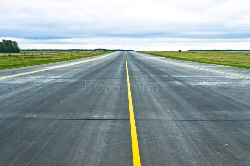 Asphalt Road Texture Strip Airport Runway Stock Image - Image of road ...