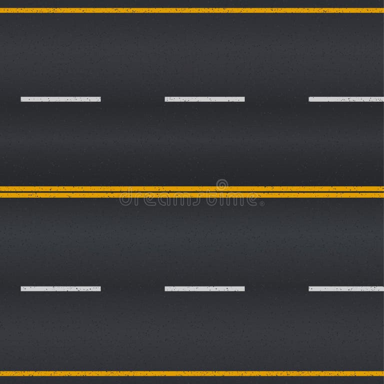 Asphalt Lines Marking Road Stock Illustrations – 4,049 Asphalt Lines ...