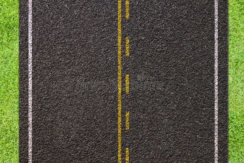 Asphalt road texture stock vector. Illustration of vertical - 29328802