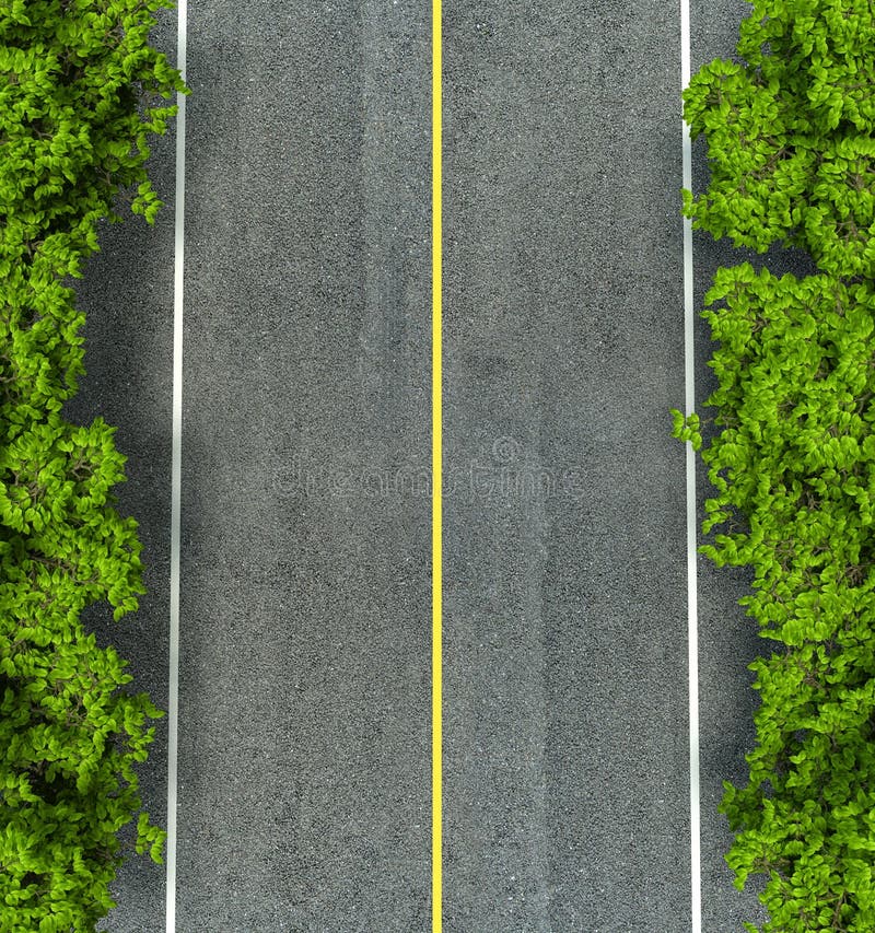 Road Texture Background Wallpaper. Vivid Vector Illustration. Stock ...