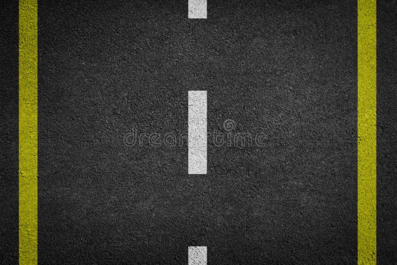 Asphalt road top view. stock photo. Image of coarse - 115709690