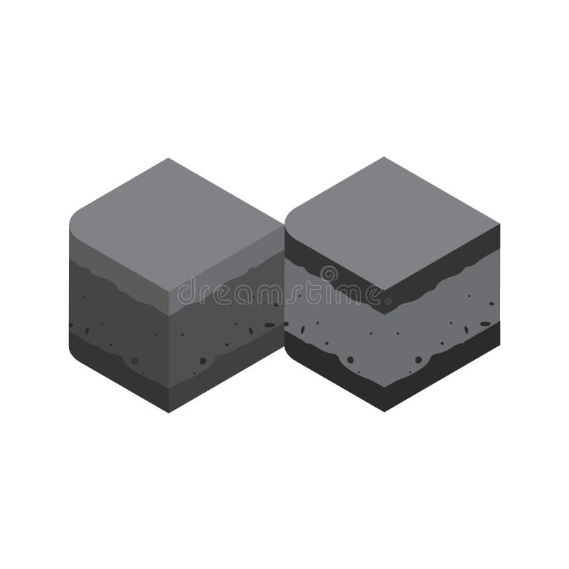 Asphalt Road. Vector Illustration Decorative Design Stock Vector ...