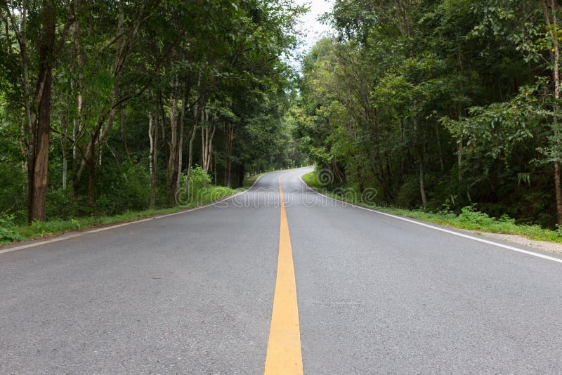 Asphalt road way empty stock photo. Image of empty, travel - 47308548