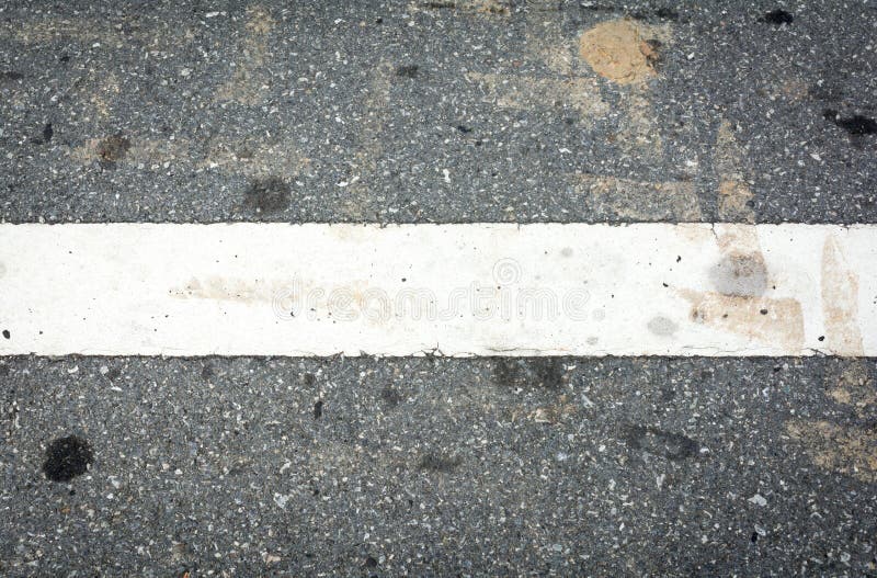 Asphalt Road the White Background. Stock Photo - Image of turn, exit ...