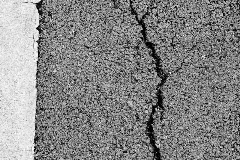 Asphalt Road and White Dividing Lines. Stock Image - Image of driving ...