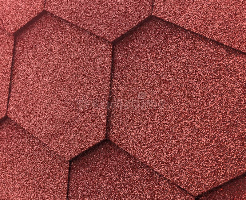 Asphalt Roofing Shingles Texture Background. House Roof Shingles Stock ...