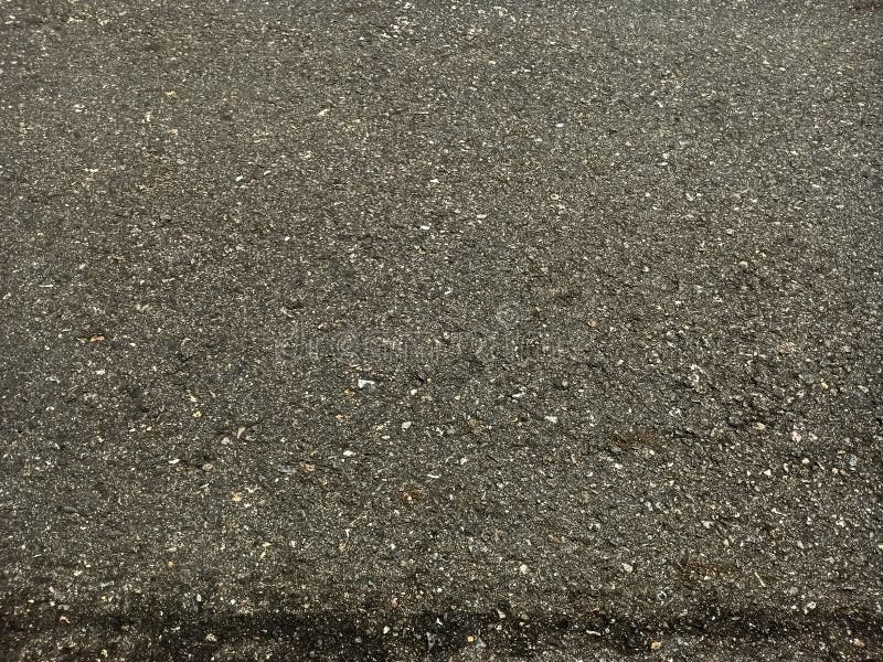 Asphalt Serves As a Road Coating Material and Aggregate Binder Stock ...
