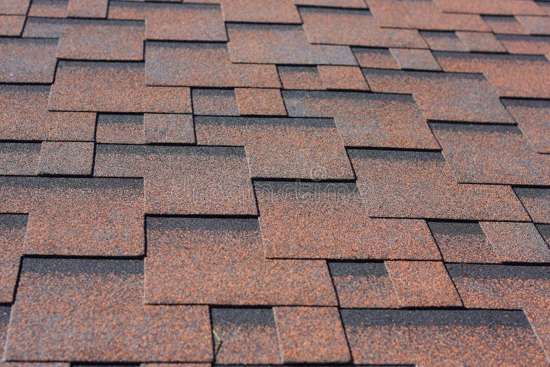 Asphalt shingles stock photo. Image of real, background - 60787782