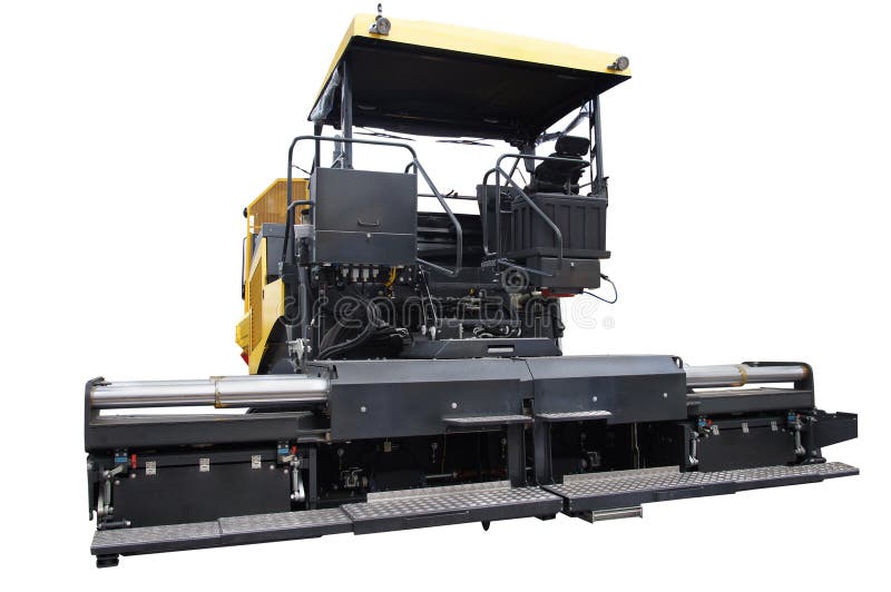327 Asphalt Spreading Machine Road Paving Stock Photos - Free & Royalty ...