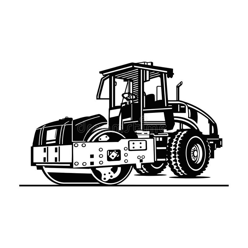 Asphalt Steam Roller - Compactor Equipment Builder - Construction ...
