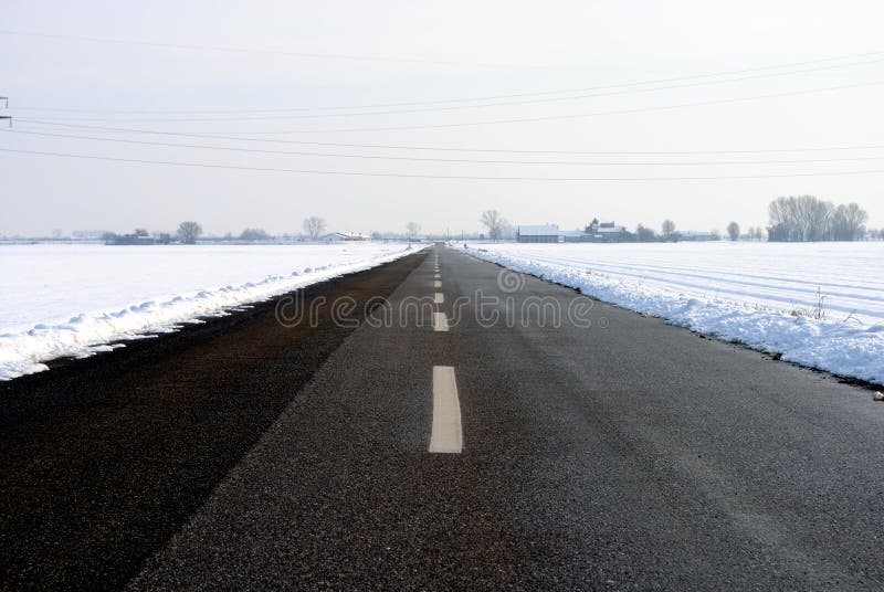 Asphalt street stock photo. Image of drive, farmlands - 23489276