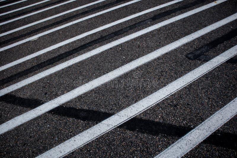 Asphalt Surface of Road with Lines Abstract Background Stock Photo ...
