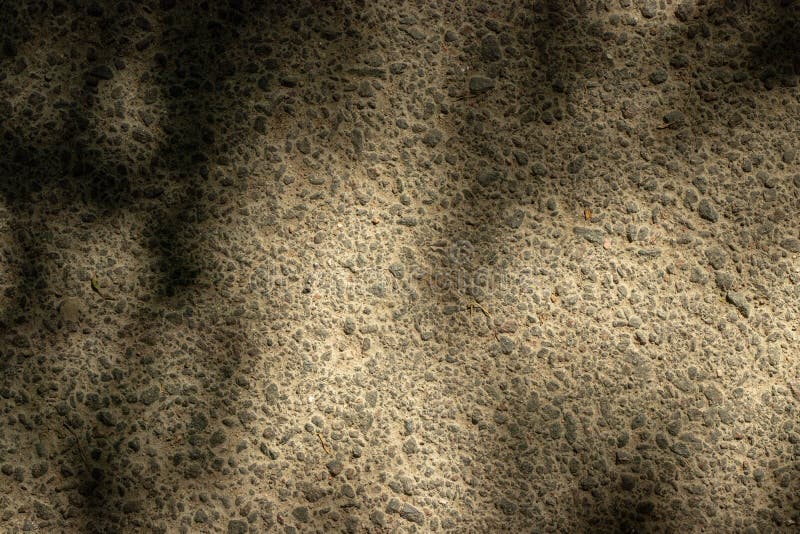 Asphalt Surface in the Shade. Textured Background Stock Photo - Image ...