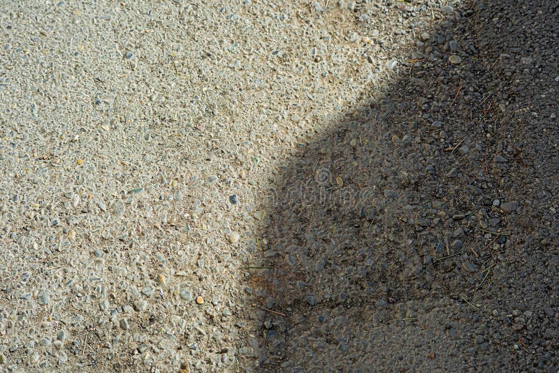 Asphalt Surface with Shadow from Above Stock Image - Image of aging ...
