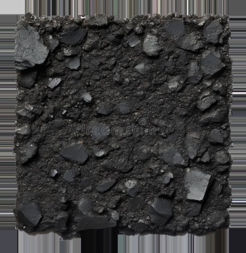 Asphalt Texture with Rough Surface and Scattered Stones, Abstract ...