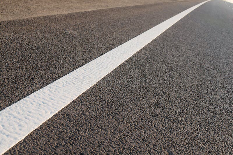 Asphalt Texture with Separation Lines, Top View Stock Image - Image of ...