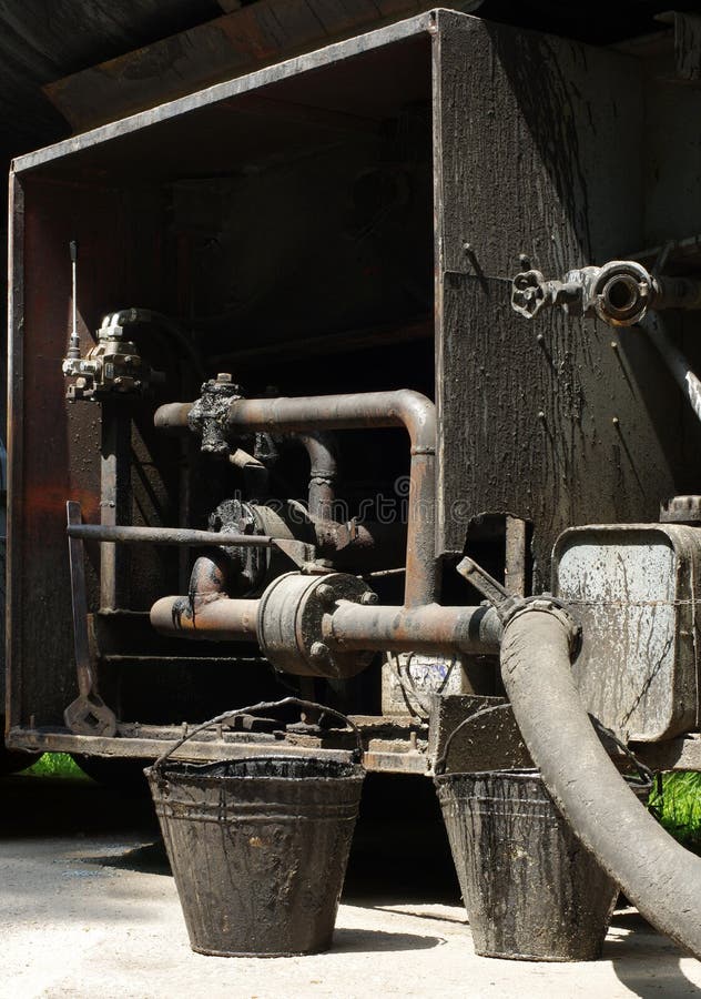 Asphalt Tools Industry Equipment Stock Image - Image of construction ...