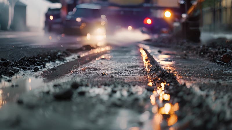 The Asphalt Undergoes a Curing Process To Reach Its Full Strength ...