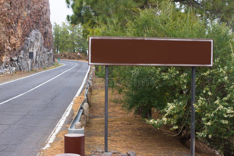 Asphalt Way in Forest. Road Curve Stock Image - Image of reserve, rough ...