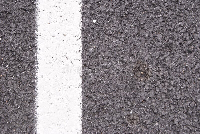 Asphalt with white stripe stock image. Image of travel - 16461175