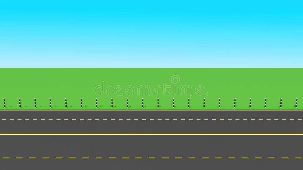 Straight Road Border Stock Illustrations – 270 Straight Road Border ...