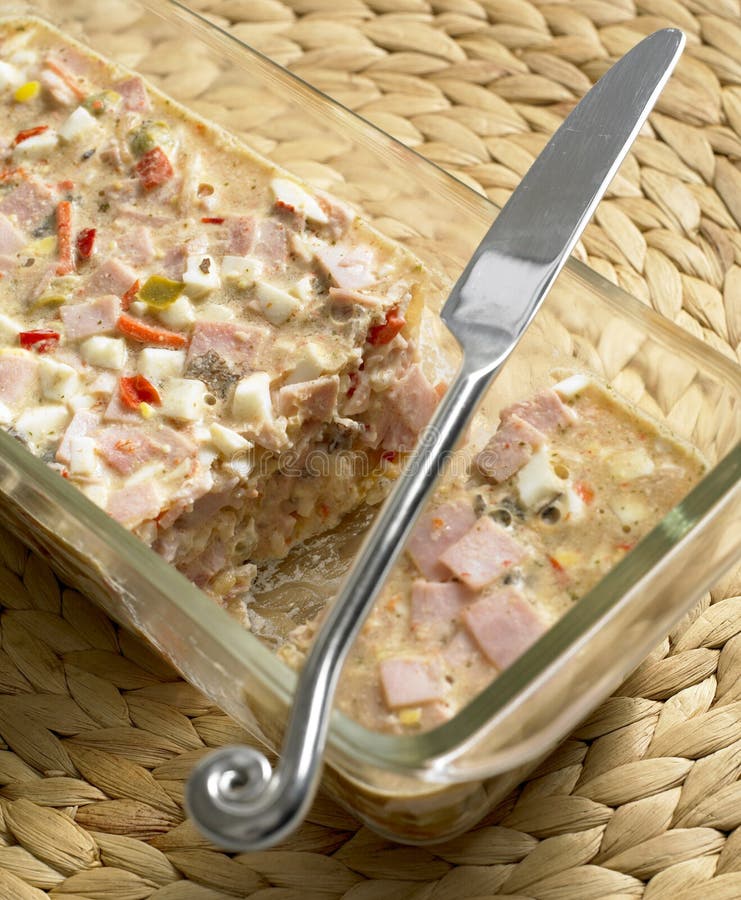 Aspic stock photo. Image of dishes, interiors, nutrition - 10163406